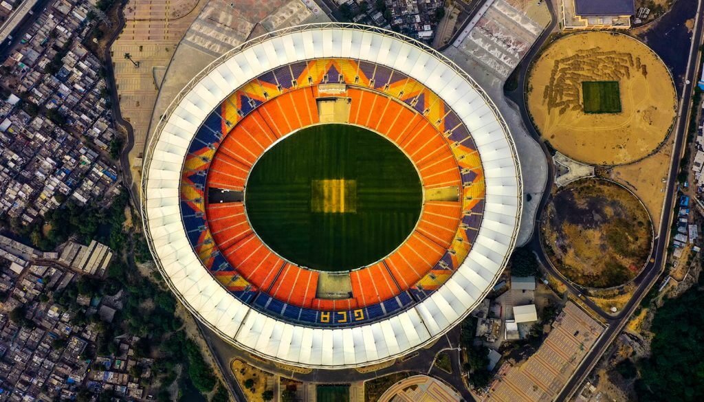 GCA Stadium Gallery - Narendra Modi Stadium