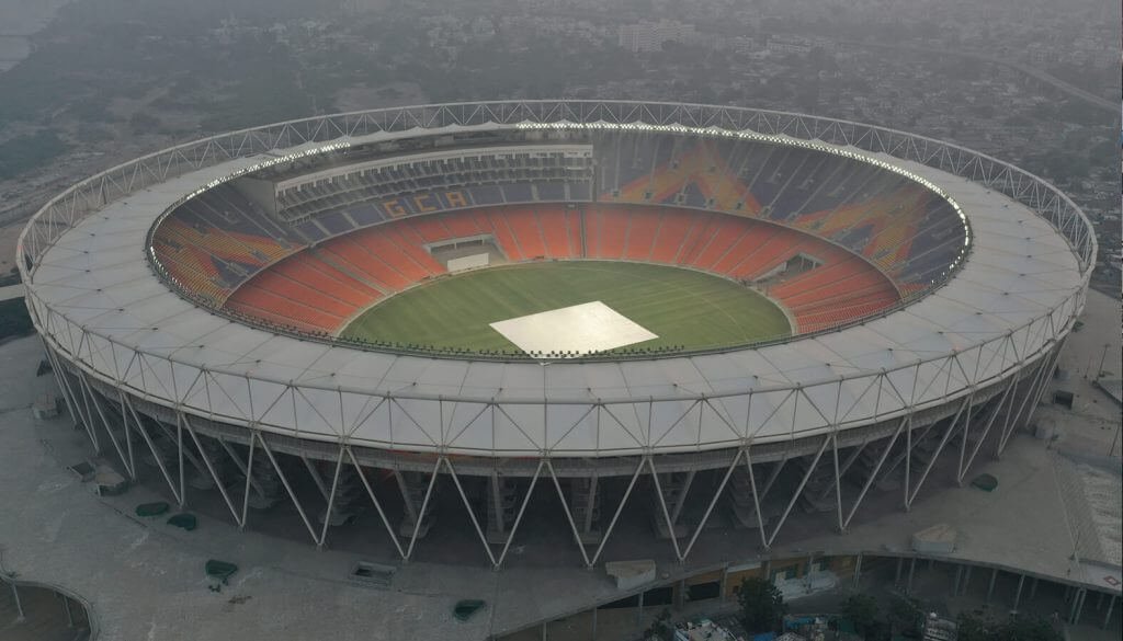 GCA Stadium Gallery - Narendra Modi Stadium